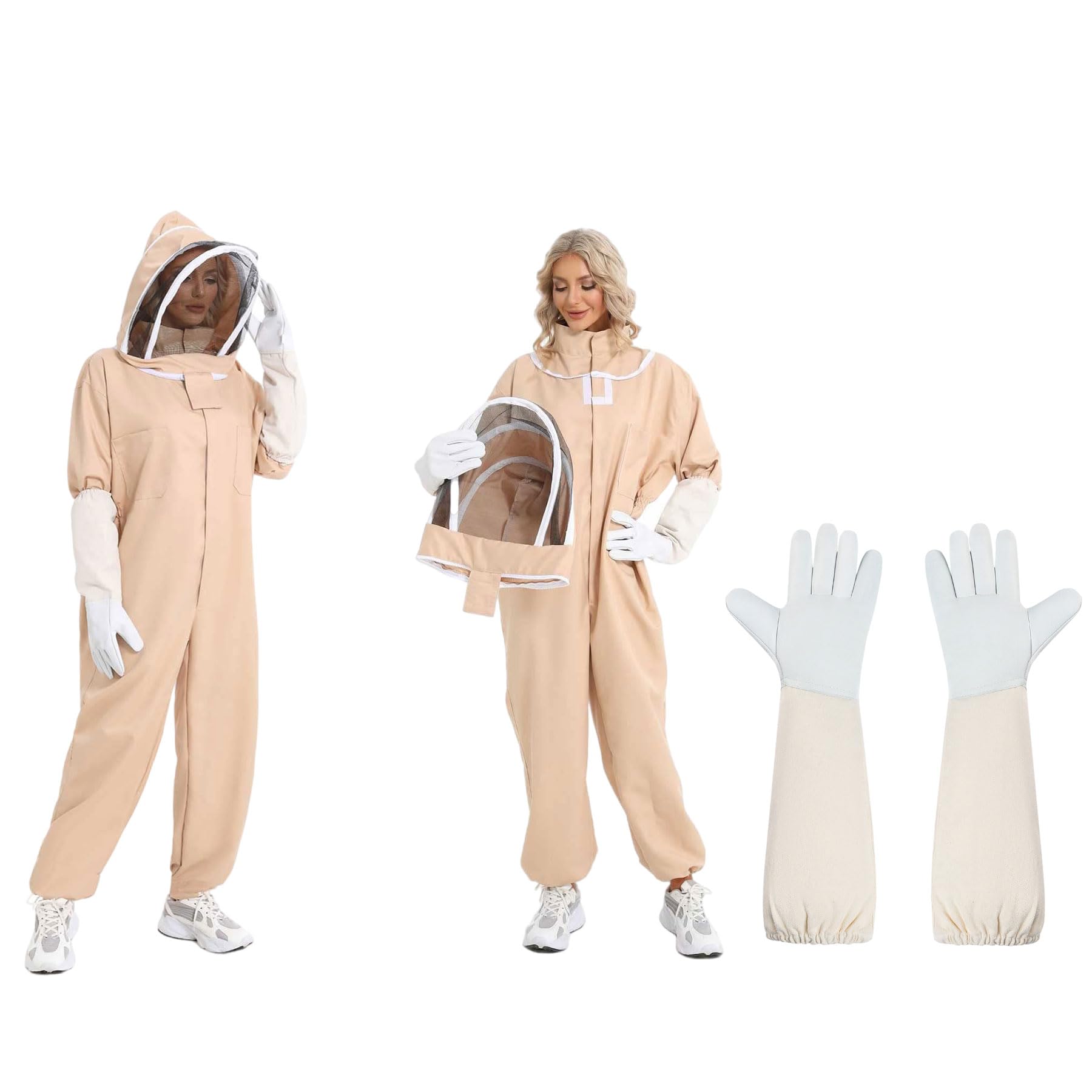 Full Protection Beekeeping Suit - gostartbeekeeping.com